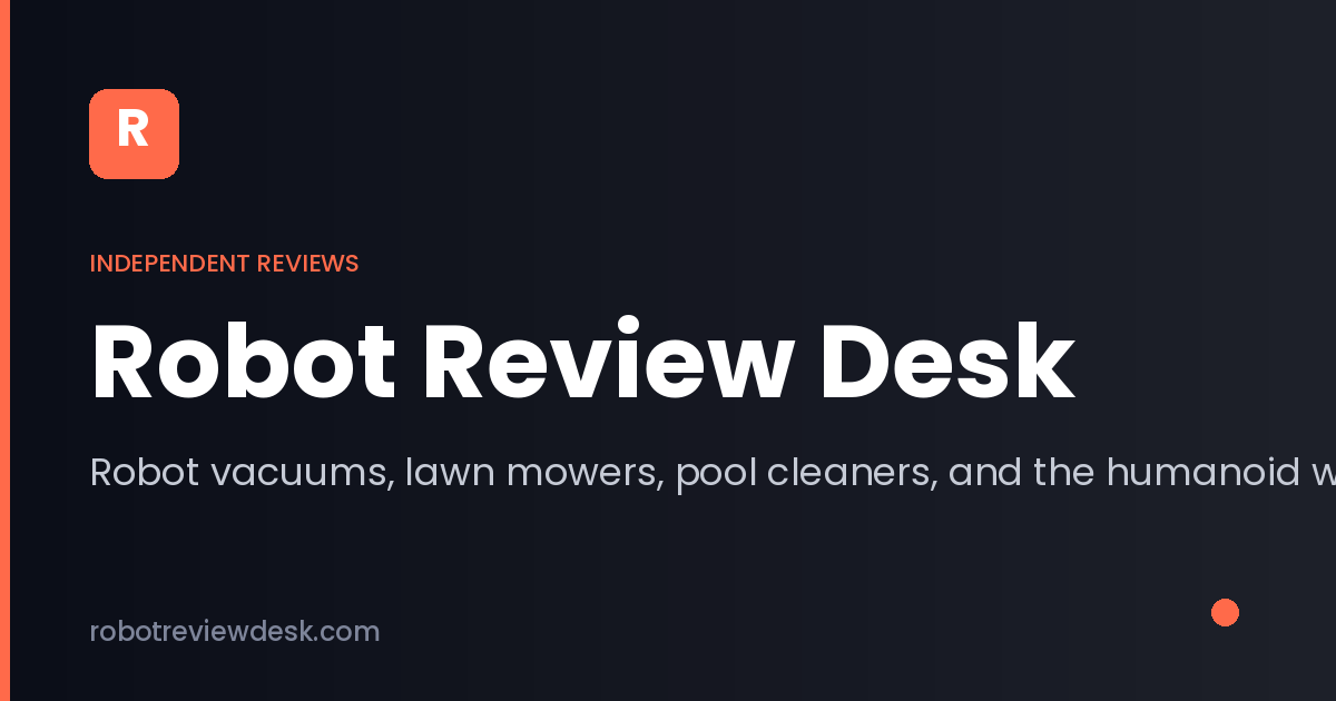 Best Robot Lawn Mower in 2026 · Robot Review Desk